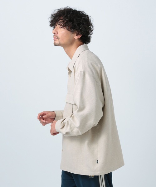 BAYFLOW（ベイフロー） ジャケット LARGE ベージュ メンズ : ZOZOTOWN Yahoo!店 - 通販 - Yahoo!ショッピング