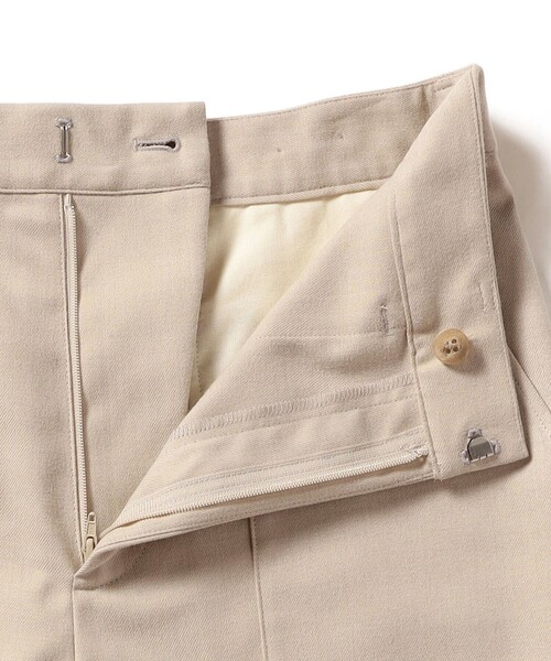 SHIPS（シップス） パンツ 「手洗い可能」DELEGANT ストレート パンツ