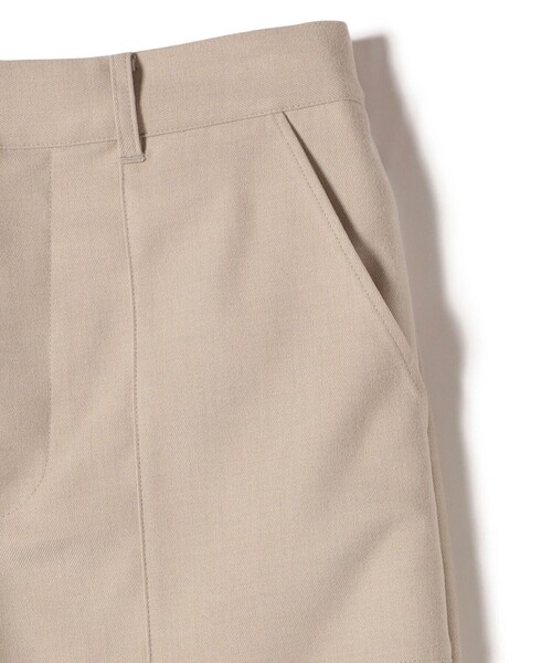 SHIPS（シップス） パンツ 「手洗い可能」DELEGANT ストレート パンツ