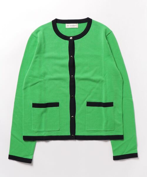 INED 「INED」 ニットカーディガン 9号 グリーン レディース : ZOZOTOWN Yahoo!店 - 通販 - Yahoo!ショッピング