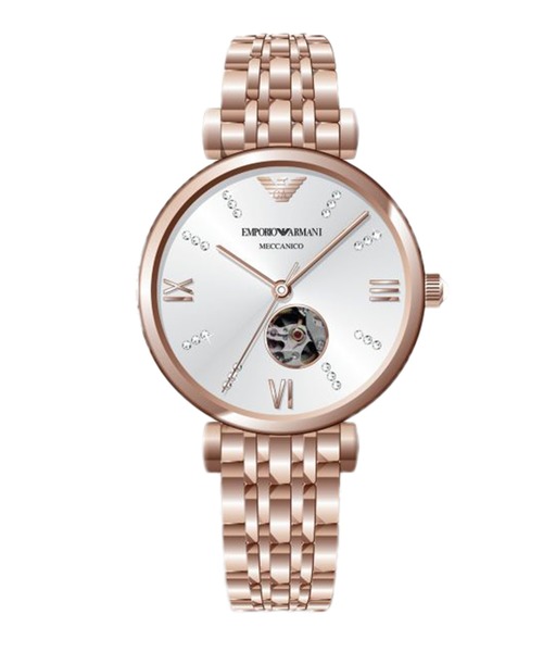EMPORIO ARMANI 腕時計 エンポリオ・アルマーニ レディース アナログ ステンレス AR60023 : ZOZOTOWN ...