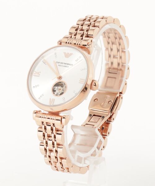 EMPORIO ARMANI 腕時計 エンポリオ・アルマーニ レディース アナログ ステンレス AR60023 : ZOZOTOWN ...