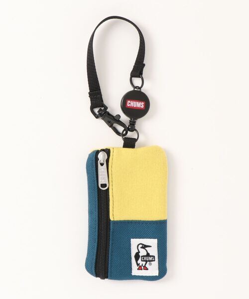 CHUMS（チャムス） パスケース 「CHUMS/チャムス」Commuter Pass Case Sweat Nylon : ZOZOTOWN ...