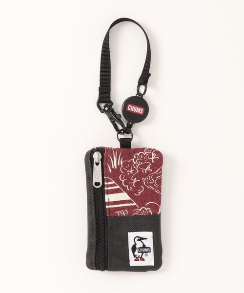 CHUMS（チャムス） パスケース 「CHUMS/チャムス」Commuter Pass Case Sweat Nylon : ZOZOTOWN ...