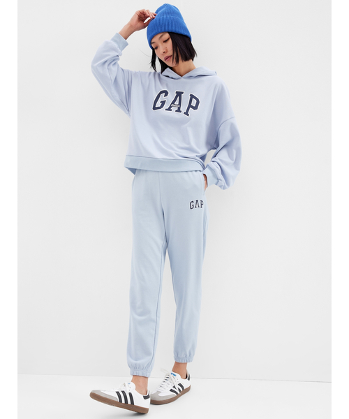GAP（ギャップ） レギンス ヴィンテージ ソフトgapアーチロゴ入りジョガーパンツ : ZOZOTOWN Yahoo!店 - 通販 - Yahoo!ショッピング