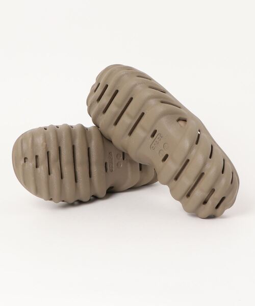 crocs（クロックス） サンダル 「CROCS」208170-2G9 Echo Slide メンズ : ZOZOTOWN Yahoo!店 ...