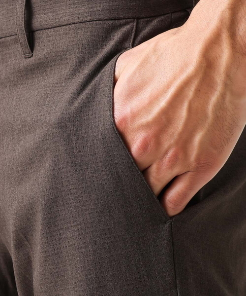 MICHEL KLEIN HOMME（ミッシェルクラン オム） スラックス メッシュ