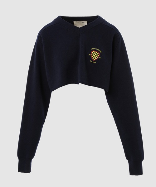 ニット レディース V-NECK CROPPED BOLERO SWEATER :83310540:ZOZOTOWN Yahoo!店 - 通販 ...