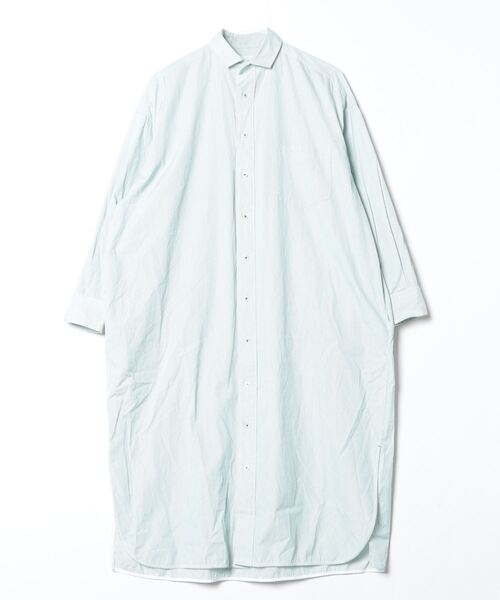 「TICCA」 ストライプ柄シャツワンピース FREE グリーン レディース : 87751540 : ZOZOTOWN Yahoo!店 - 通販 - Yahoo!ショッピング