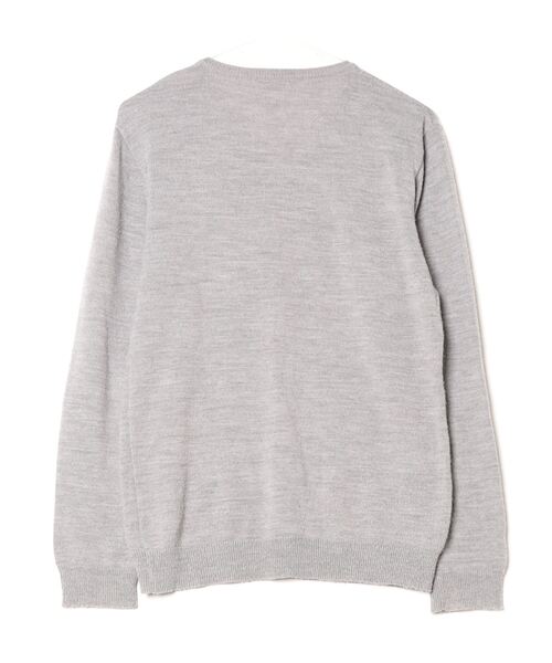 Yahoo!オークション - 「SHELLAC」 Vネックニット 46 グレー メンズ