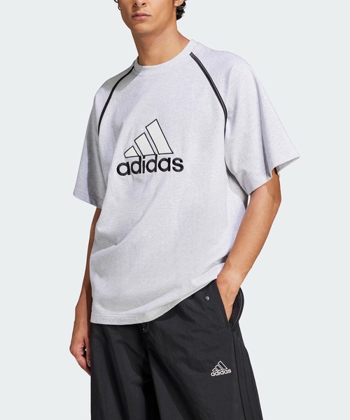 adidas（アディダス） tシャツ バッジ オブ スポーツ 半袖Tシャツ