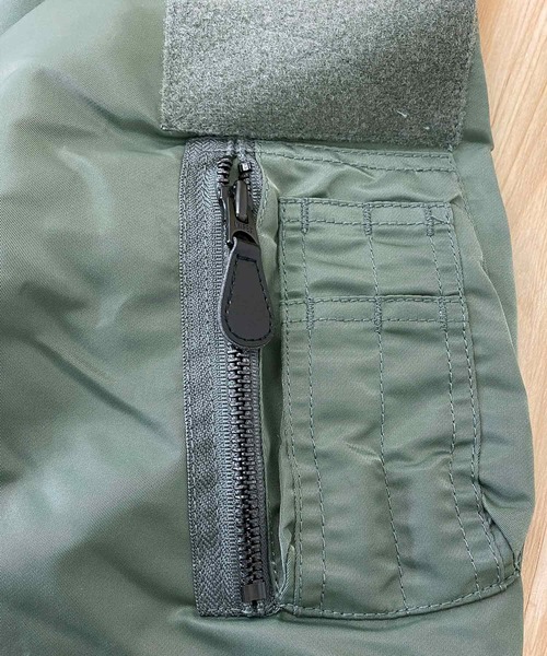 AVIREX（アヴィレックス） ma1 ma-1 MA1 -REFLECT STENCIL-リバーシブル メンズ レディース : ZOZOTOWN Yahoo!店 - 通販 - Yahoo ...