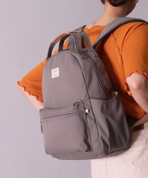 anello（アネロ） デイバック リュック (LF)「anello」8ポケット ハンドル付き デイパック レディース : ZOZOTOWN Yahoo!店 - 通販 - Yahoo!ショッピング