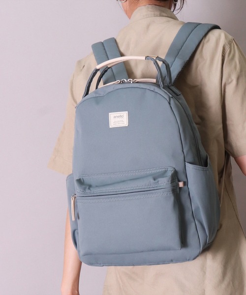 anello（アネロ） デイバック リュック (LF)「anello」8ポケット ハンドル付き デイパック レディース : ZOZOTOWN Yahoo!店 - 通販 - Yahoo!ショッピング
