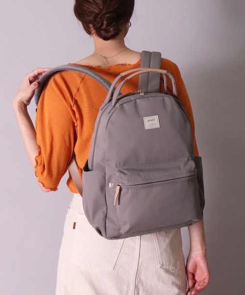 anello（アネロ） デイバック リュック (LF)「anello」8ポケット ハンドル付き デイパック レディース : ZOZOTOWN Yahoo!店 - 通販 - Yahoo!ショッピング