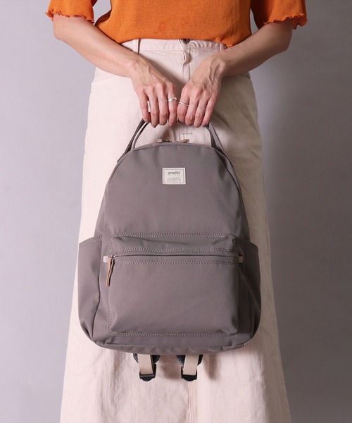 anello（アネロ） デイバック リュック (LF)「anello」8ポケット ハンドル付き デイパック レディース : ZOZOTOWN Yahoo!店 - 通販 - Yahoo!ショッピング