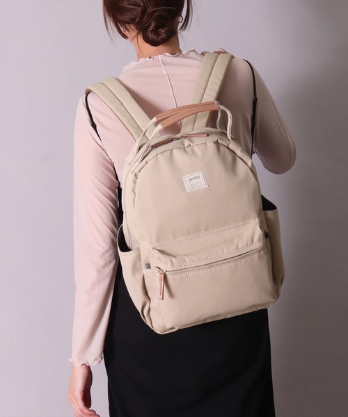 anello（アネロ） デイバック リュック (LF)「anello」8ポケット ハンドル付き デイパック レディース : ZOZOTOWN Yahoo!店 - 通販 - Yahoo!ショッピング