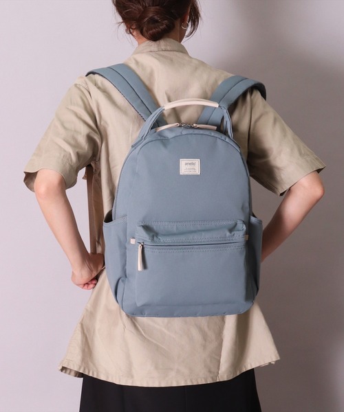 anello（アネロ） デイバック リュック (LF)「anello」8ポケット ハンドル付き デイパック レディース : ZOZOTOWN Yahoo!店 - 通販 - Yahoo!ショッピング
