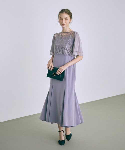 Yahoo!オークション - 「Dorry Doll」 半袖ワンピース MEDIUM グレー ...