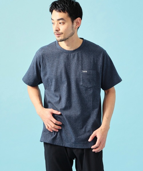 EDWIN tシャツ エドウィン COOL Tシャツ 半袖 接触冷感「涼」 メンズ : ZOZOTOWN Yahoo!店 - 通販 - Yahoo!ショッピング
