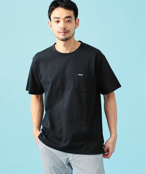 EDWIN tシャツ エドウィン COOL Tシャツ 半袖 接触冷感「涼」 メンズ : ZOZOTOWN Yahoo!店 - 通販 - Yahoo!ショッピング