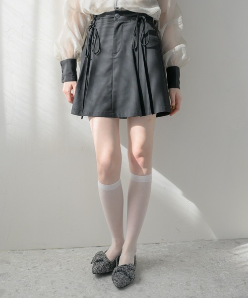 Yahoo!オークション - 「idem」 キュロット FREE ブラック レディース