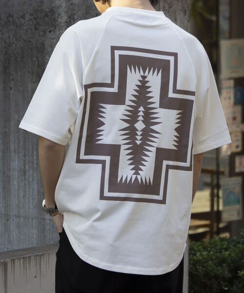 PENDLETON 「PENDLETON」 半袖Tシャツ L オフホワイト メンズ : ZOZOTOWN Yahoo!店 - 通販 - Yahoo!ショッピング