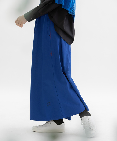 nop de nod（ノップドゥノッド） パンツ フレアーマキシパンツ