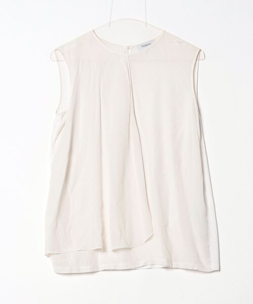 Max&Co. 「MAX&Co.」 ノースリーブトップス M ホワイト レディース : ZOZOTOWN Yahoo!店 - 通販 - Yahoo!ショッピング