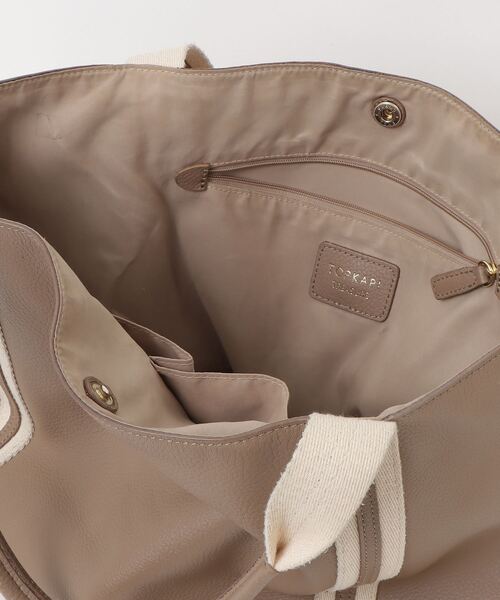 TREASURE TOPKAPI 「TREASURE TOPKAPI」 トートバッグ FREE グレイッシュベージュ レディース : ZOZOTOWN Yahoo!店 - 通販 - Yahoo ...