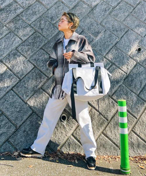 Yahoo!オークション - 「PENDLETON」 2WAYバッグ FREE ホワイト レディ...