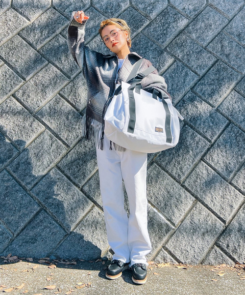 Yahoo!オークション - 「PENDLETON」 2WAYバッグ FREE ホワイト レディ...