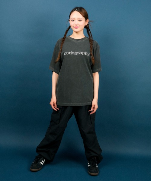 Yahoo!オークション - 「codegraphy」 半袖Tシャツ LARGE ブラック メ...
