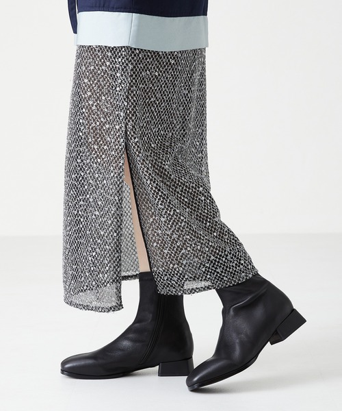 NICAL ショートブーツ LL ブラック レディース : ZOZOTOWN Yahoo!店 - 通販 - Yahoo!ショッピング