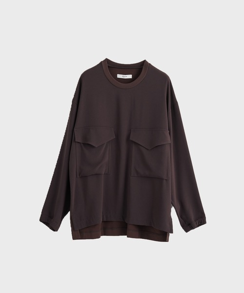 UJOH tシャツ 「UJOH HOMME / ウジョーオム」Pocket Long Sleeve Pullover メンズ : ZOZOTOWN Yahoo!店 - 通販 - Yahoo ...