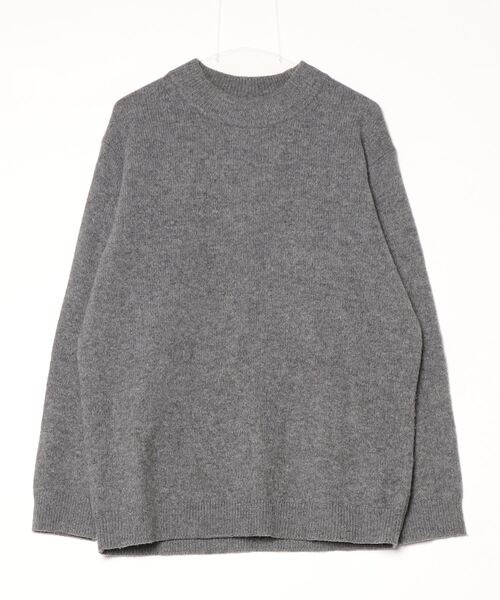 MUJI Labo 「MUJI Labo」 長袖ニット L チャコールグレー メンズ : ZOZOTOWN Yahoo!店 - 通販 - Yahoo!ショッピング