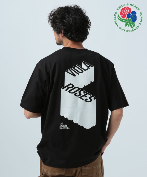 VIOLA＆ROSES tシャツ 「VIOLA＆ROSES」別注半袖Tシャツ メンズ : ZOZOTOWN Yahoo!店 - 通販 - Yahoo!ショッピング