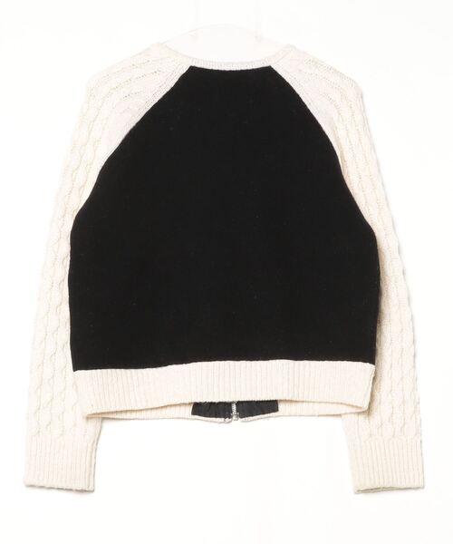 Yahoo!オークション - 「blanc basque」 ニットカーディガン 38 ベージ...