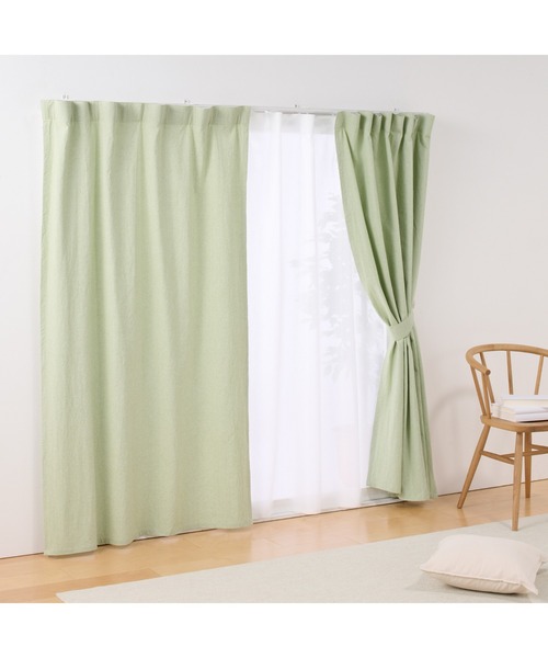 無印良品 インテリア 綿洗いざらし平織ノンプリーツカーテン 幅100×丈178cm用 : ZOZOTOWN Yahoo!店 - 通販 - Yahoo!ショッピング
