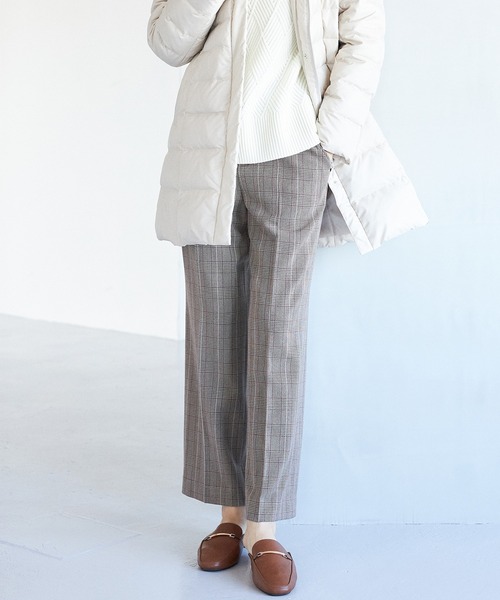 A/C DESIGN BY ALPHA CUBIC 「A/C CUBIC」 スラックス 61 チャコールグレー レディース : ZOZOTOWN Yahoo!店 - 通販 - Yahoo!ショッピング