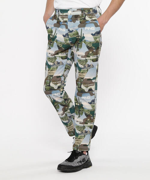 PING パンツ 「PING APPAREL」全方向ストレッチサッカーテーパードパンツ 「NATIVE」 (MENS) メンズ : ZOZOTOWN Yahoo!店 - 通販 - Yahoo ...