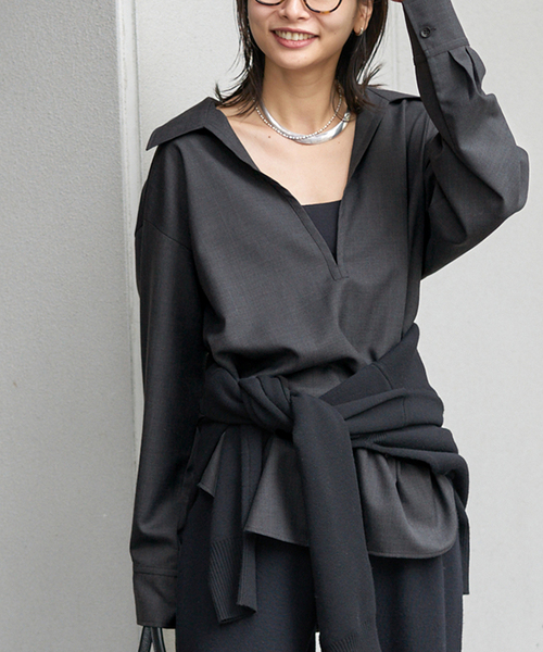 JOURNAL STANDARD（ジャーナルスタンダード） ブラウス シャツ TW