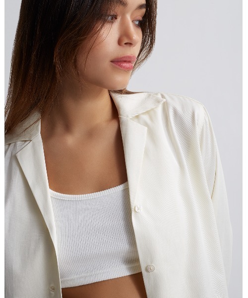 Saturdays NYC ブラウス シャツ Crys Tencel LS Shirt レディース : ZOZOTOWN Yahoo!店 - 通販 - Yahoo!ショッピング