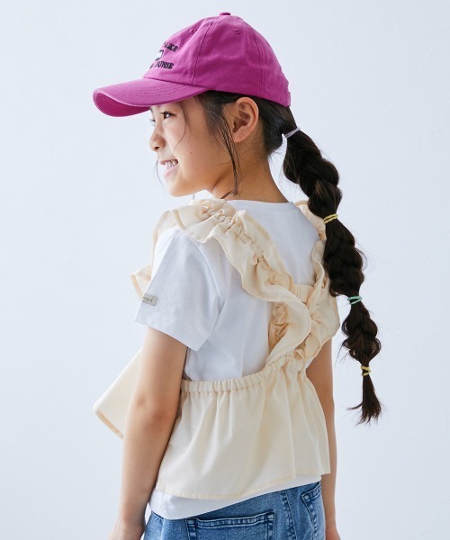 devirock tシャツ 「makoコラボ」フリルビスチェ＆Tシャツセット キッズ 子供服 女の子 : ZOZOTOWN Yahoo!店 - 通販 - Yahoo!ショッピング