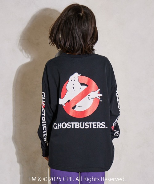 PAIRMANON STREET tシャツ 「GHOSTBUSTERS」長袖 プリント Tシャツ「PAIRMANON STREET」 キッズ 子供服 男の子 女の子 : ZOZOTOWN ...