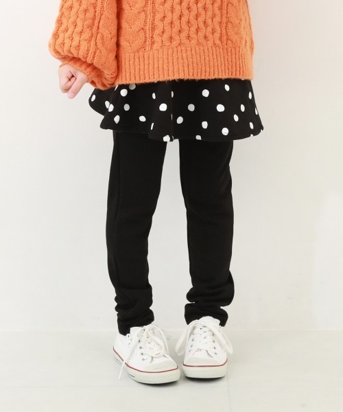 devirock スカート RICH WARM 裏シャギー 両側ポケット付き 10分丈 プリント スカッツ キッズ 子供服 女の子 : ZOZOTOWN Yahoo!店 - 通販 ...