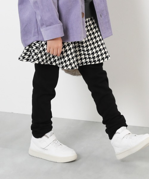 devirock スカート RICH WARM 裏シャギー 両側ポケット付き 10分丈 プリント スカッツ キッズ 子供服 女の子 : ZOZOTOWN Yahoo!店 - 通販 ...