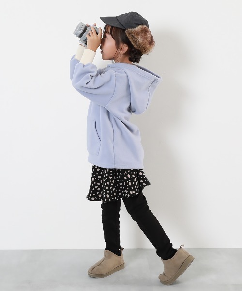 devirock スカート RICH WARM 裏シャギー 両側ポケット付き 10分丈 プリント スカッツ キッズ 子供服 女の子 : ZOZOTOWN Yahoo!店 - 通販 ...