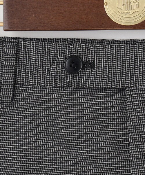J.PRESS スラックス 「J.PRESS BASIC」ペピンメリノコンフォート ラスティックハウンドトゥース メンズ : ZOZOTOWN Yahoo!店 - 通販 - Yahoo!ショッピング