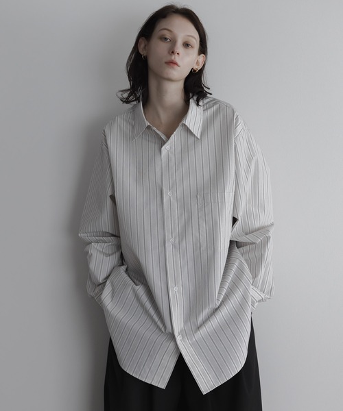 remer シャツ loose basic regular shirt / ルーズベーシックレギュラーシャツ メンズ レディース ...